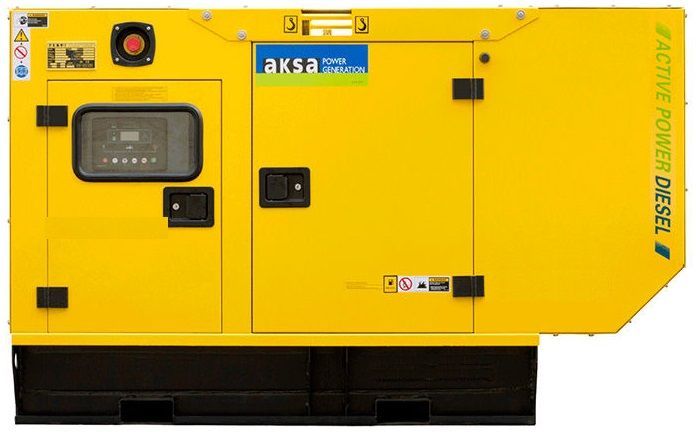 Дизельный генератор Aksa AP 15 в кожухе – купить в Казани в интернет ...